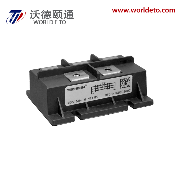 MDS150,Three Phases Rectification Bridge Module | Single phase/Three-phase rectifier bridge module